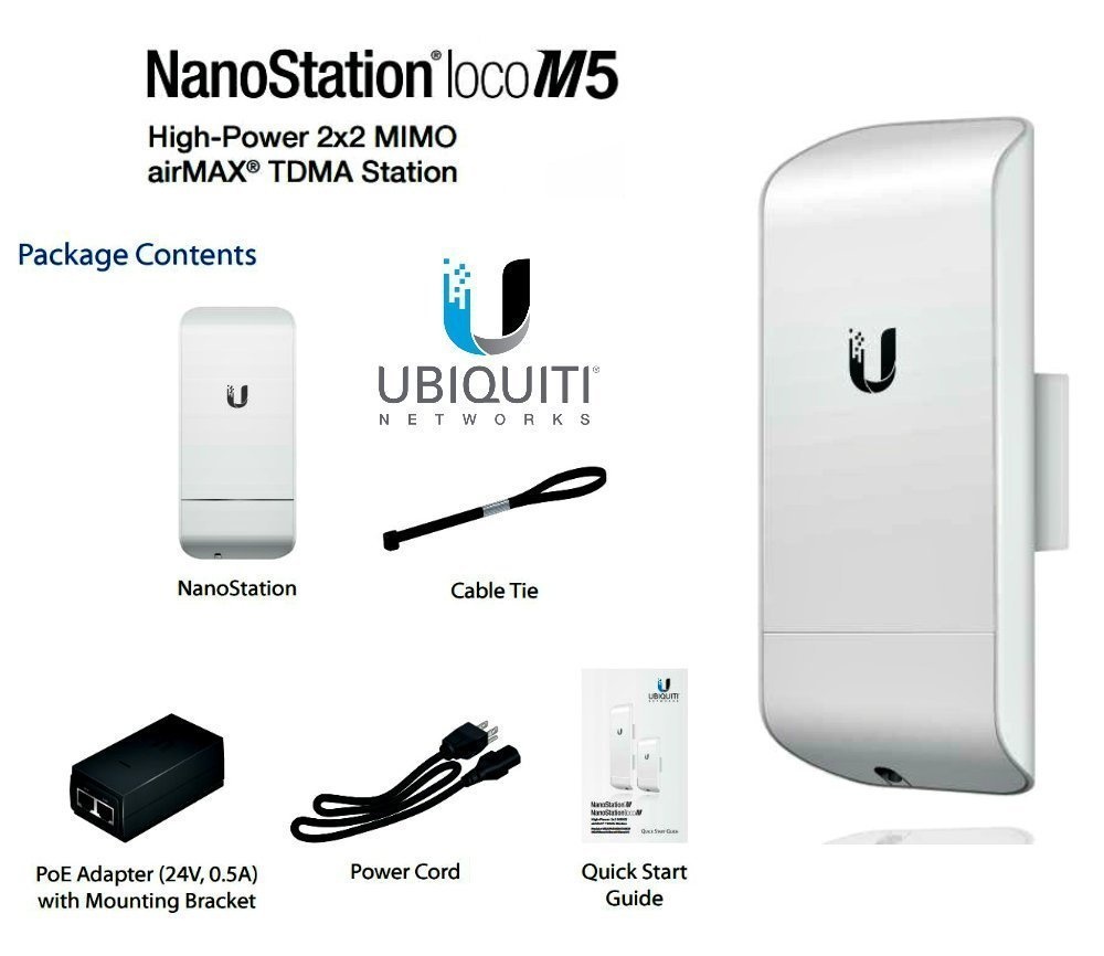 Nanostation M5