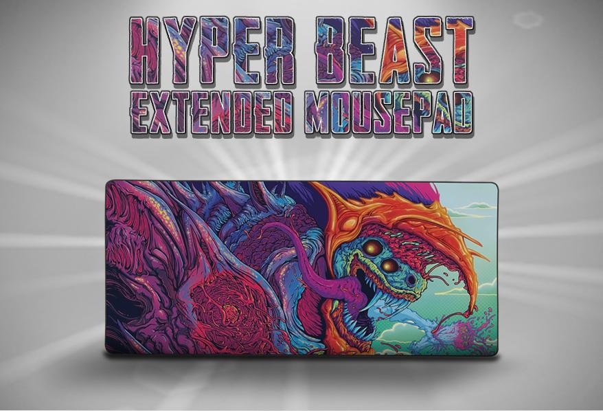 Hyper Beast Extended Mouse Pad Variant 2 (800x300) | Lazada PH