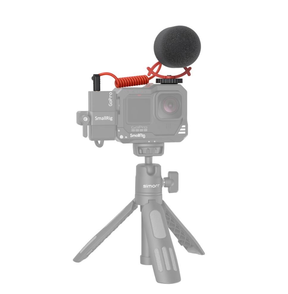 Simorr by SmallRig High Quality Wave S1 Lite Compact On-Camera Microph ...