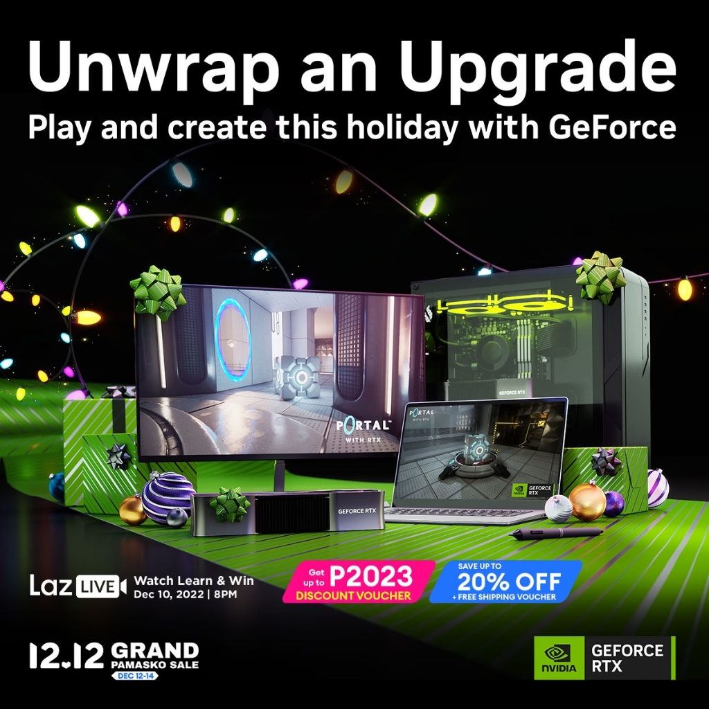 NVIDIA® GeForce® FESTIVAL SALE!!!