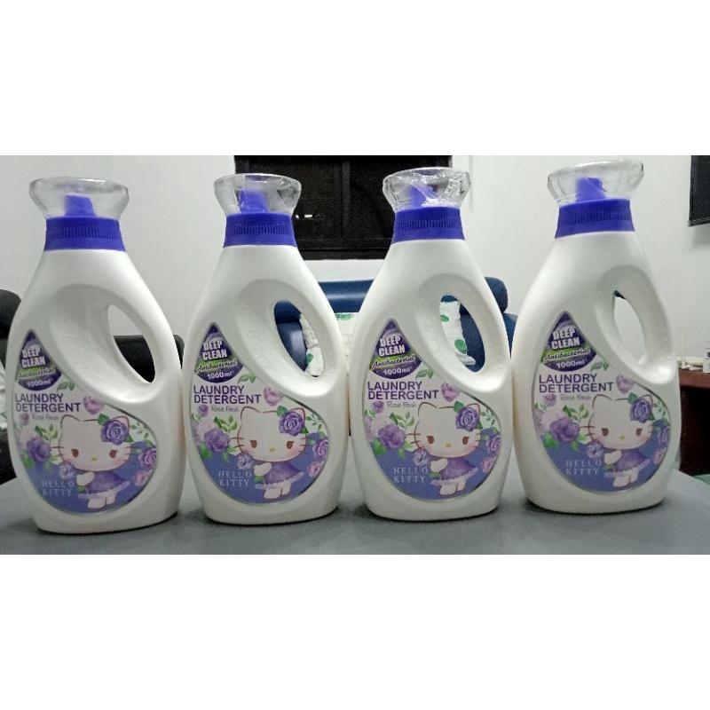 Hello Kitty Laundry Detergent Fabric Softener 1000ml | Lazada PH