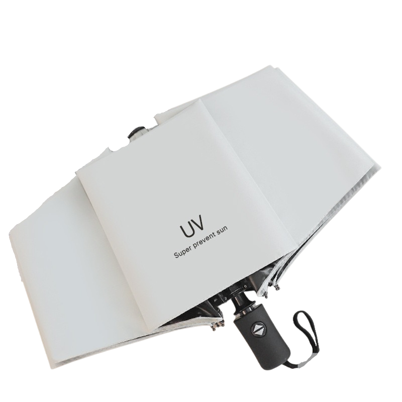 UISNMALL #U04 UV Sunscreen Eight Bone Umbrella Protection Sunshade ...