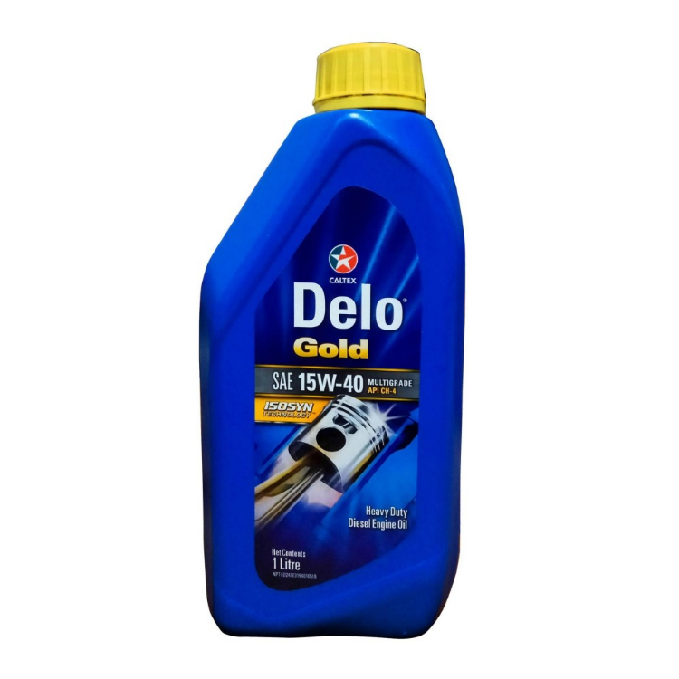 Delo Diesel Oil