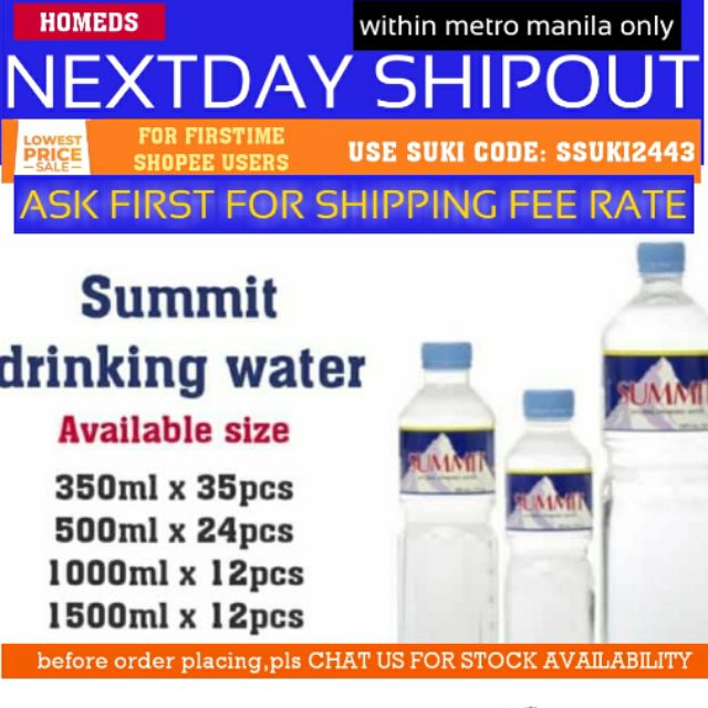 Summit Drinking Water