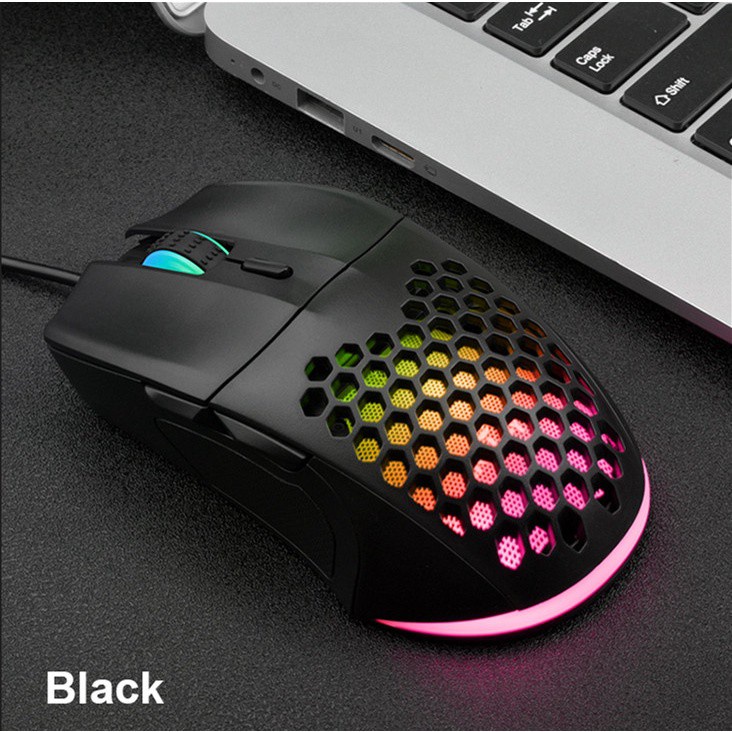 INPLAY M066-B HOLLOW STYLE MOUSE BLACK | PC Worth