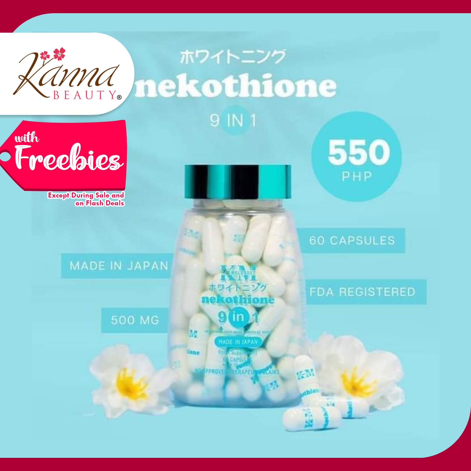 Nekothione 9 in 1 by Kath Melendez [PRE-ORDER]