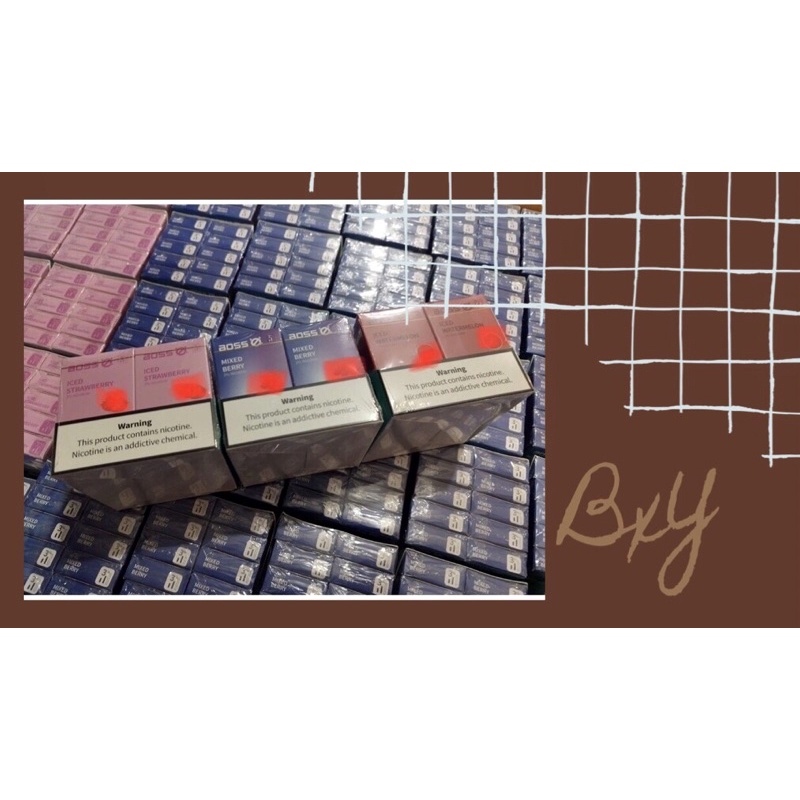 BOSS PODS Legit(relx compatible) | Lazada PH