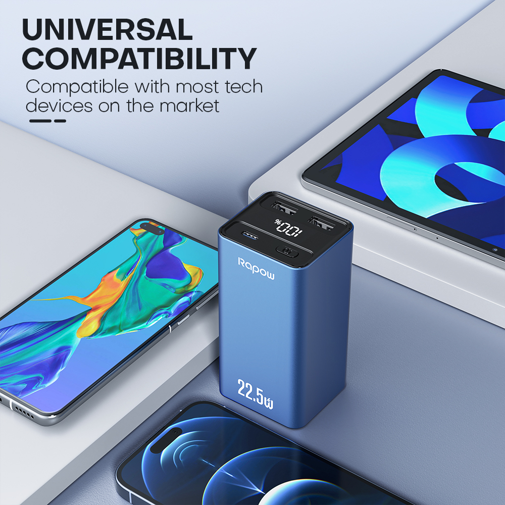 (powerbank heavy duty original）Rapow By Mitsushi M2 20000mAh Powerbank ...