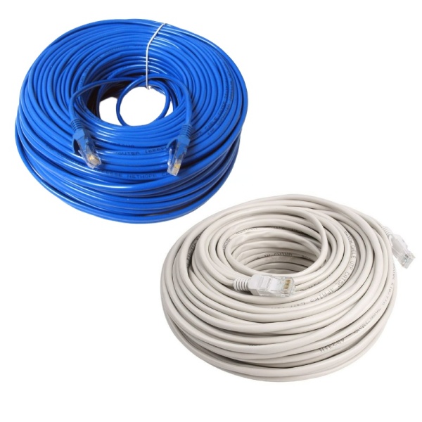 Ethernet Cable High Speed RJ45 CAT5e Internet Cable Lan Network Wire ...