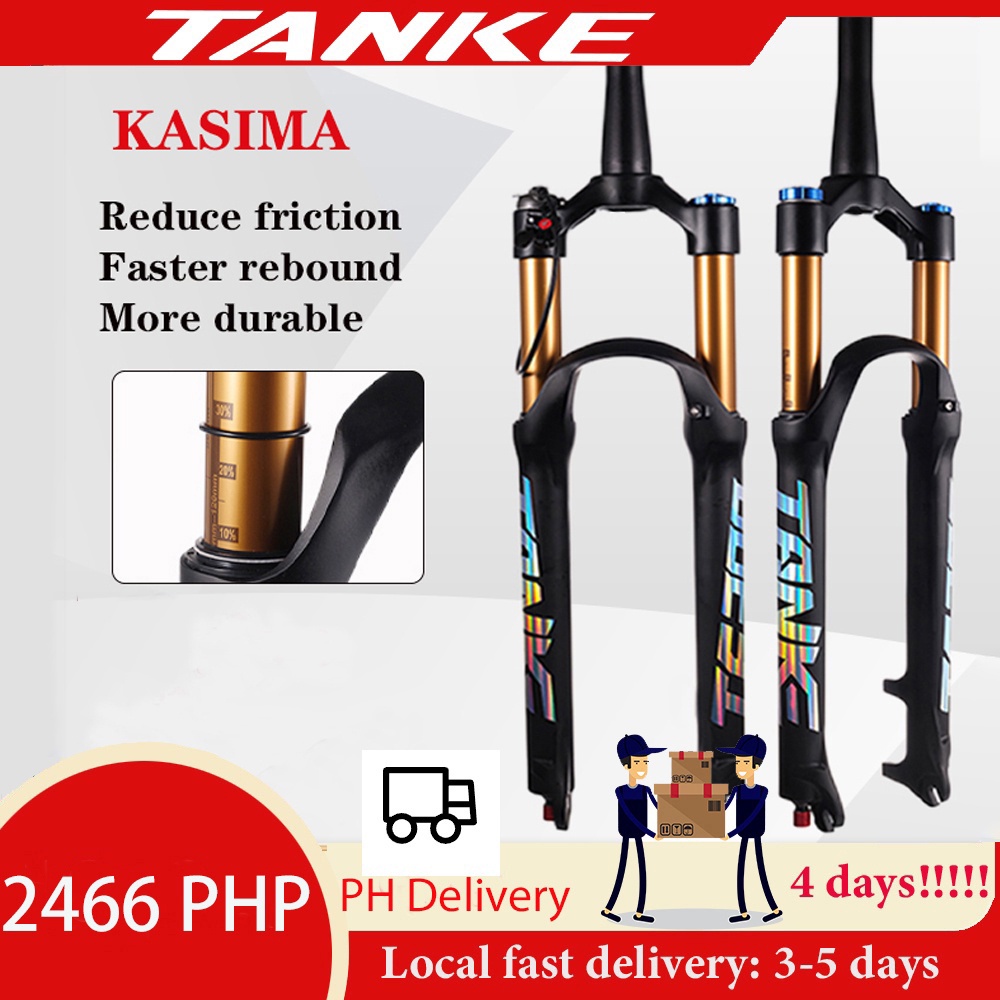 Friction Bicycle Fork