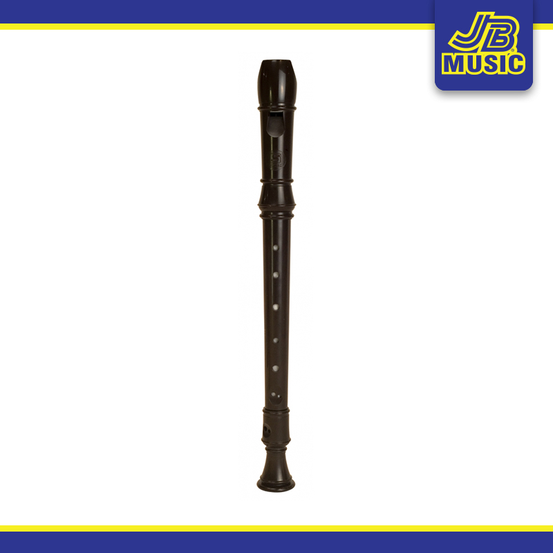 Soprano Recorder Ebony Finish Suzuki Ebony Recorder SRE-505 - 3-Piece ...