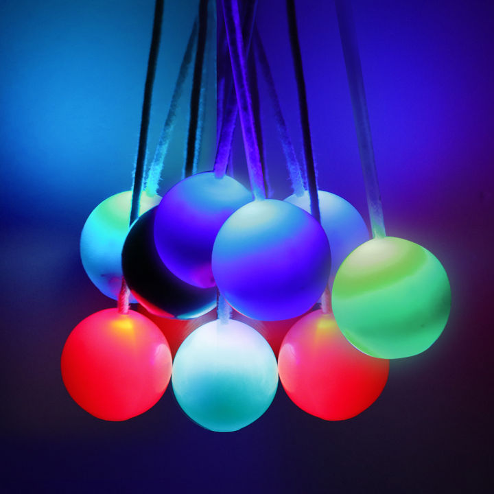 LED Lato Latto Ball Lights Viral Toys Old School Toys Games Bola Tek ...