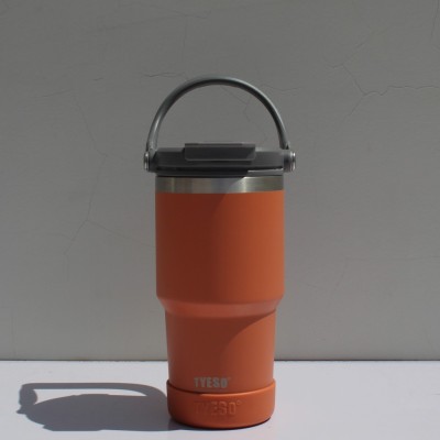 Tyeso Tumbler with accessories set Hot and Cold 24 hours Water Bottles Flask 600ml 750ml 900ml ...