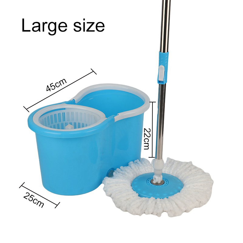 DS999 Mop Cleaning 360 Rotating With Spinner Bucket Magic Magic Spin ...