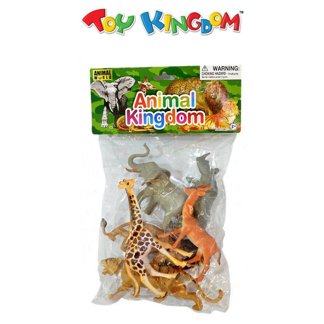 Animal Kingdom Jungle Animals Figure Pack for Kids | Toy Kingdom