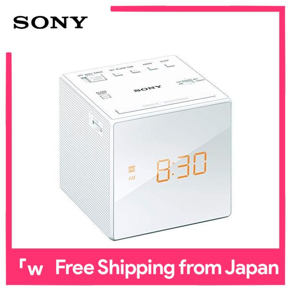 Alarm Clock Radio Sony ICF-C1 Clock Radio - FM/AM Digital With Sleep ...