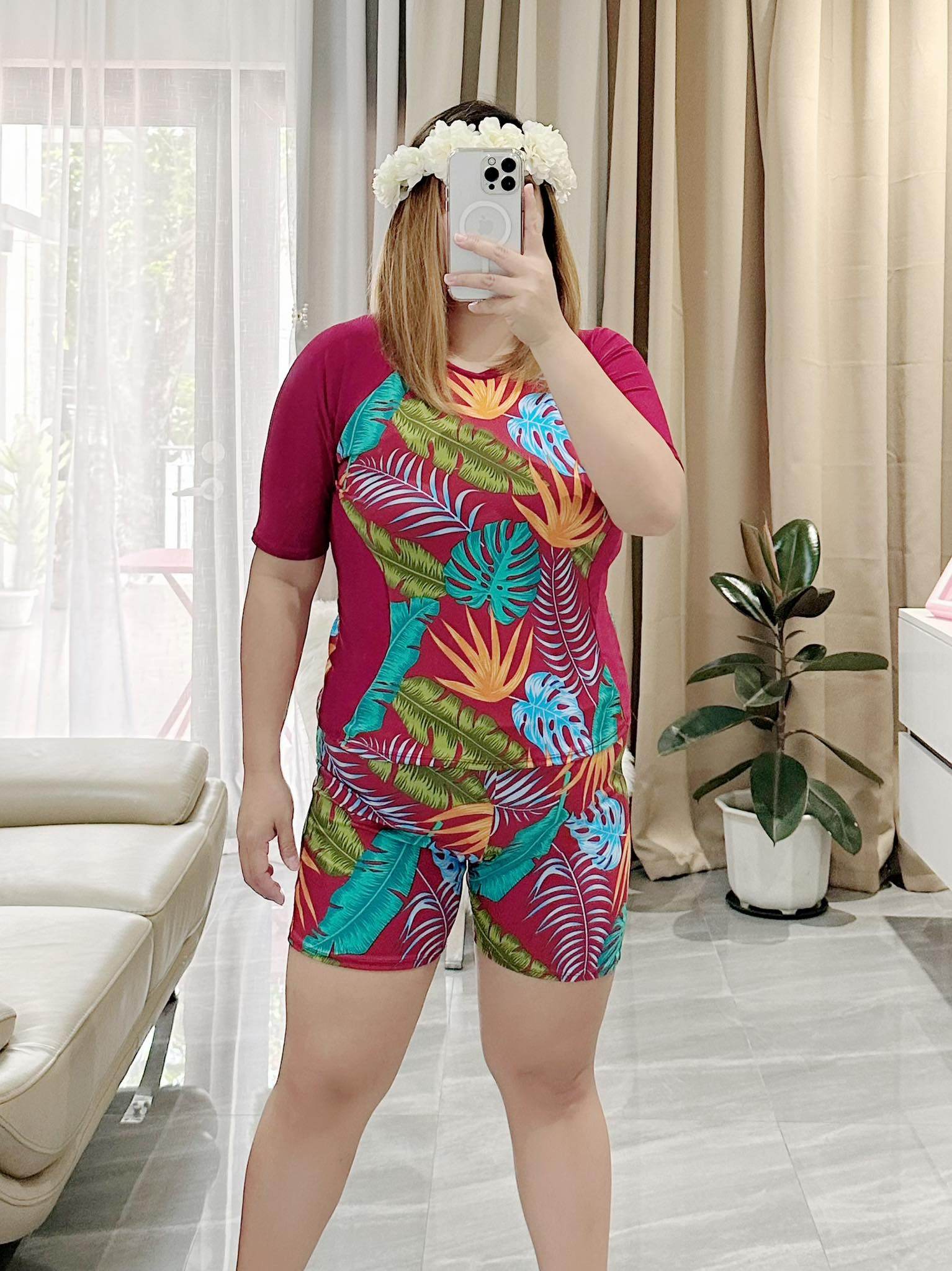Summer Edition!! Plus Size Combination Swim Sets/Rashguard