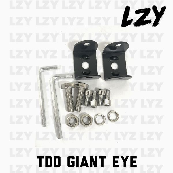 TDD Original 1Pair Giant Eye Mini Driving Light MDL Motorcycle ...