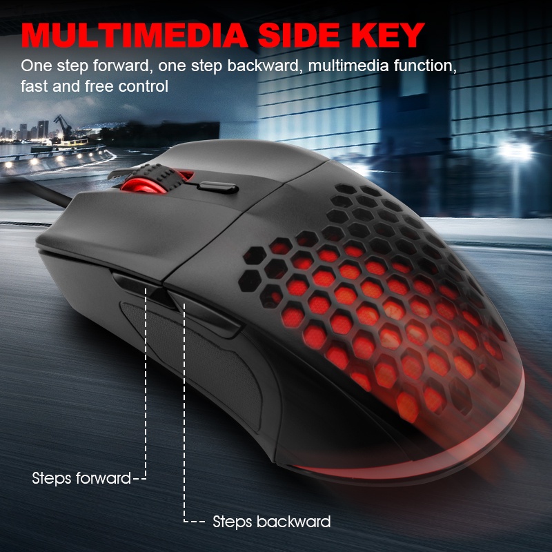 INPLAY M066-B HOLLOW STYLE MOUSE BLACK | PC Worth