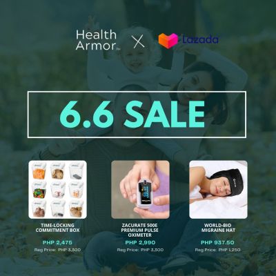 Exciting new posts at HealthArmor PH | Lazada!