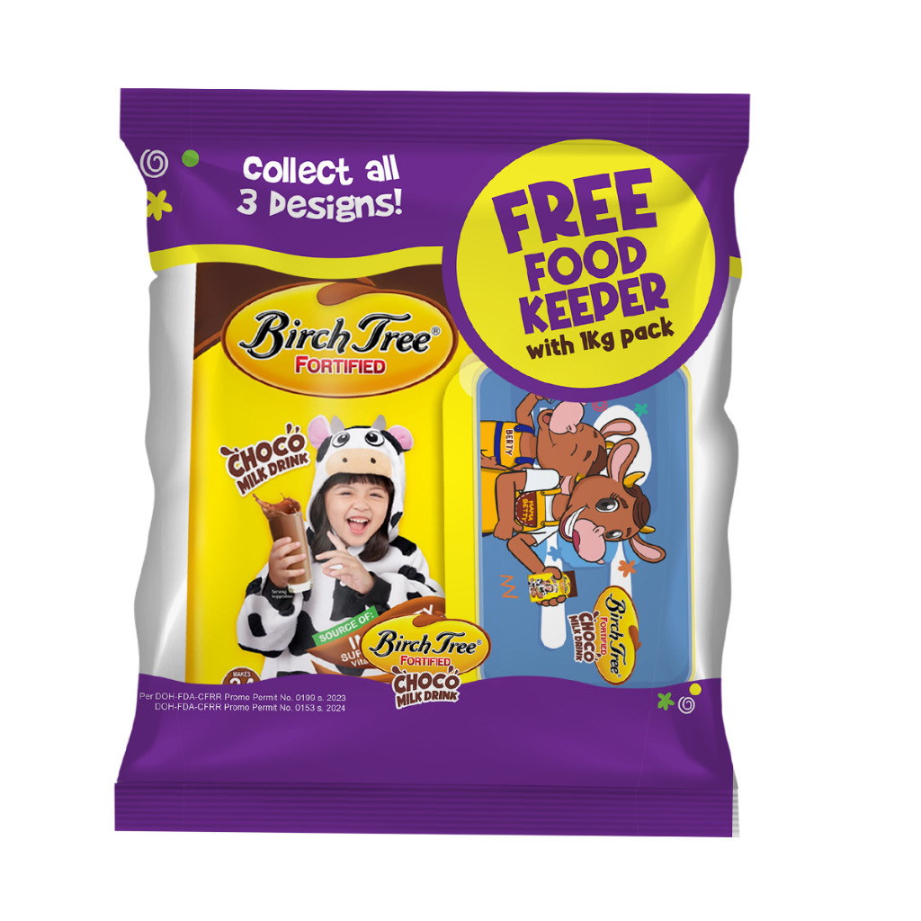 Birch Tree Choco 1kg + FREE Food Keeper