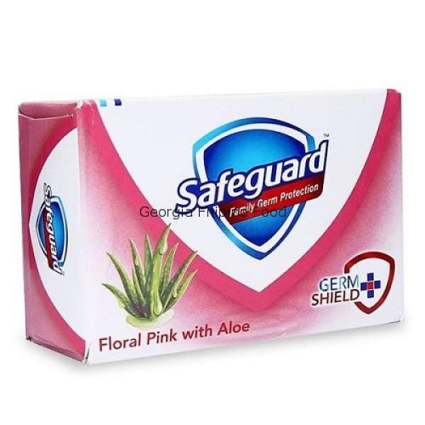 ( Set of 6 ) Safeguard Floral Pink With Aloe Soap 135g