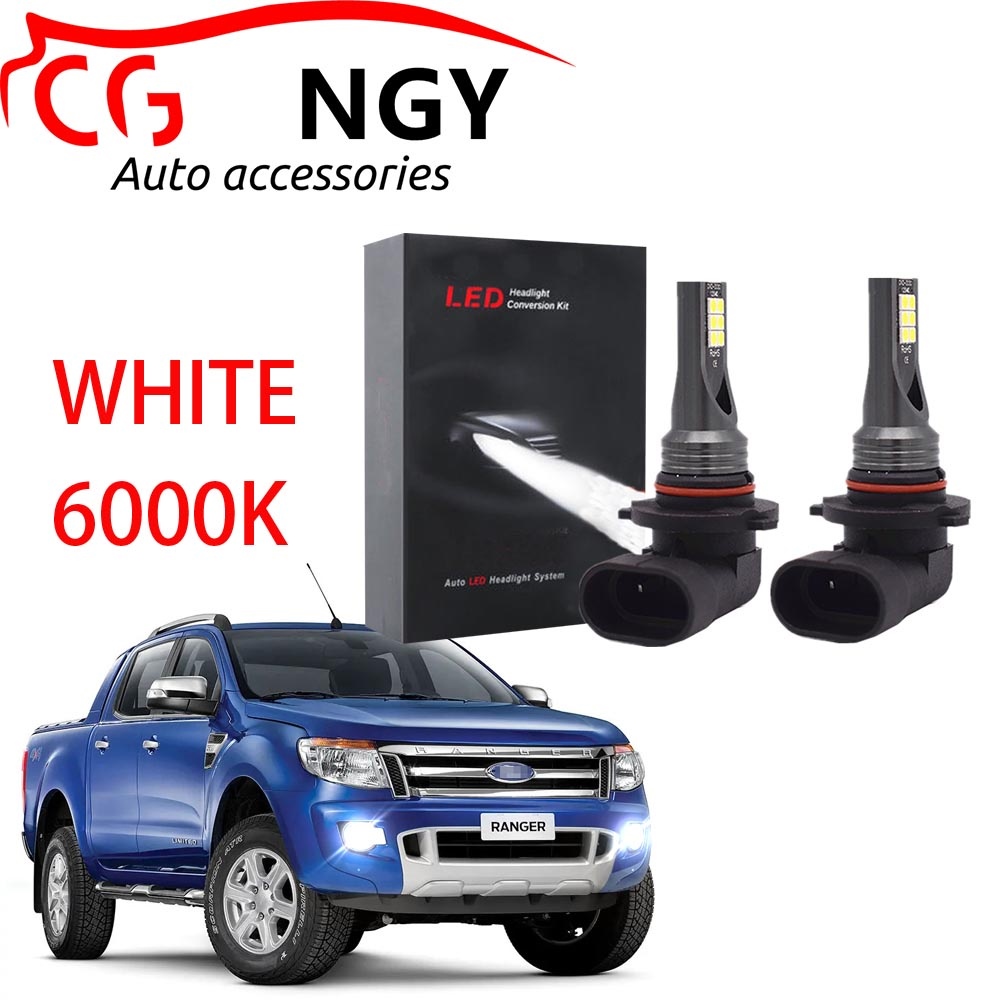 Ford Ranger T6 Fog Light Bulb Size | Shelly Lighting