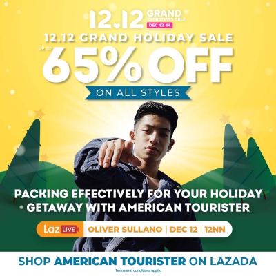 American Tourister LIVE with Oliver Sullano
