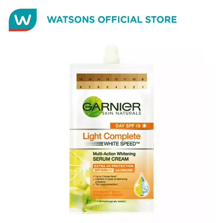 Garnier Face Cream Sachet