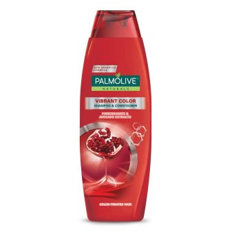 Palmolive Naturals Vibrant Color Shampoo (color-treated hair) 180ml ...