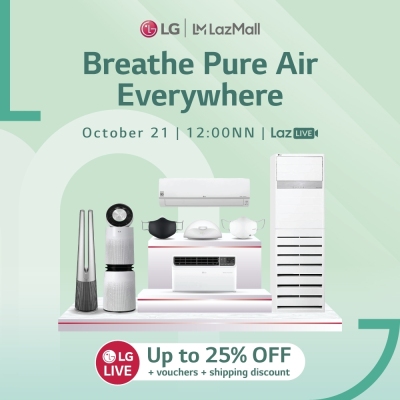 Breathe Pure Air Everywhere with LG