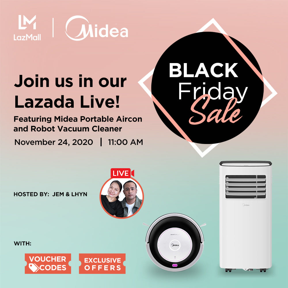Midea Black Friday Sale