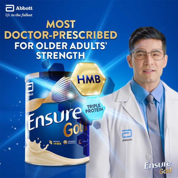 Ensure Gold with Streng+hPro Vanilla 1.6KG For Adult Nutrition Bundle of 6