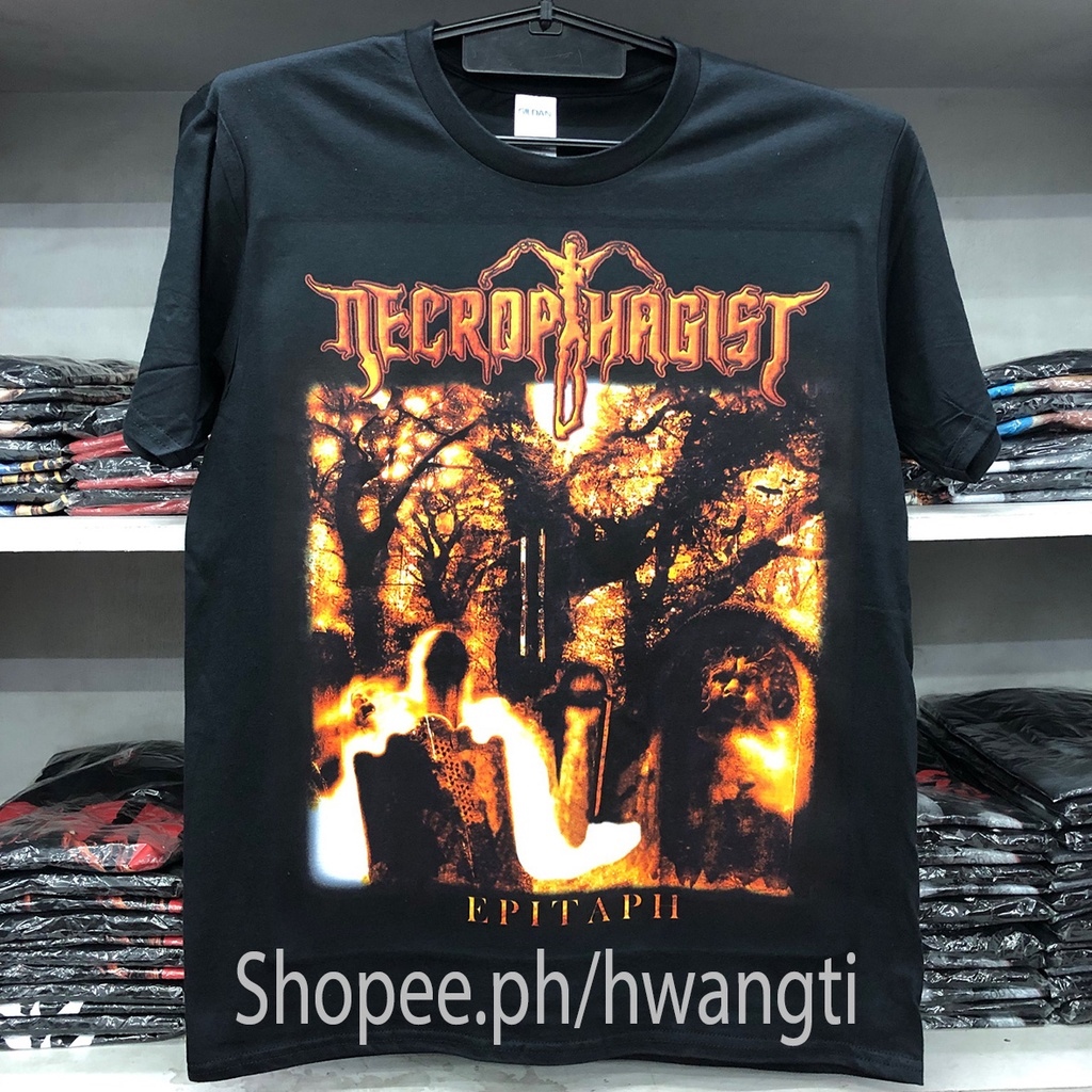 Necrophagist Onset Of Putrefaction