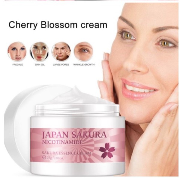 3 PCS BEST SELLER Japan Sakura Cream Whitening cream Lighten dark spots ...