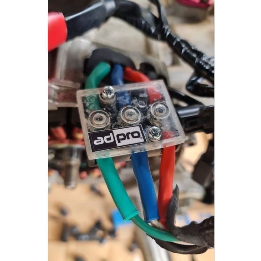 AdPro V3 Terminal Block Error 12 Solution for Aerox V1 V2 Nmax V2 ...