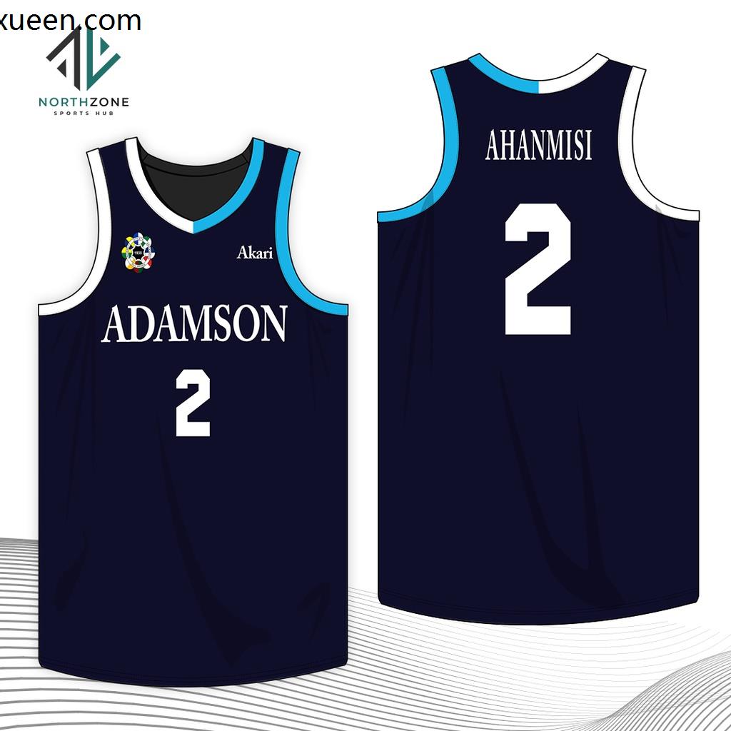 Adamson University Basketball Uniform