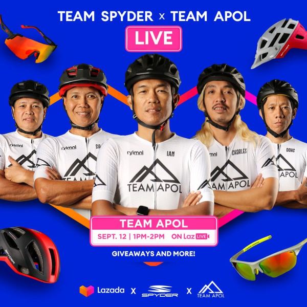 Team SPYDER x Team APOL GOES LIVE!!