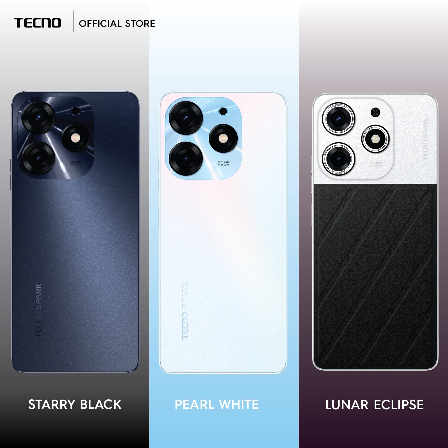 Tecno Spark 10 Pro 8GB RAM+128GB ROM | 8GB+256GB | 5000mAh 18W Battery