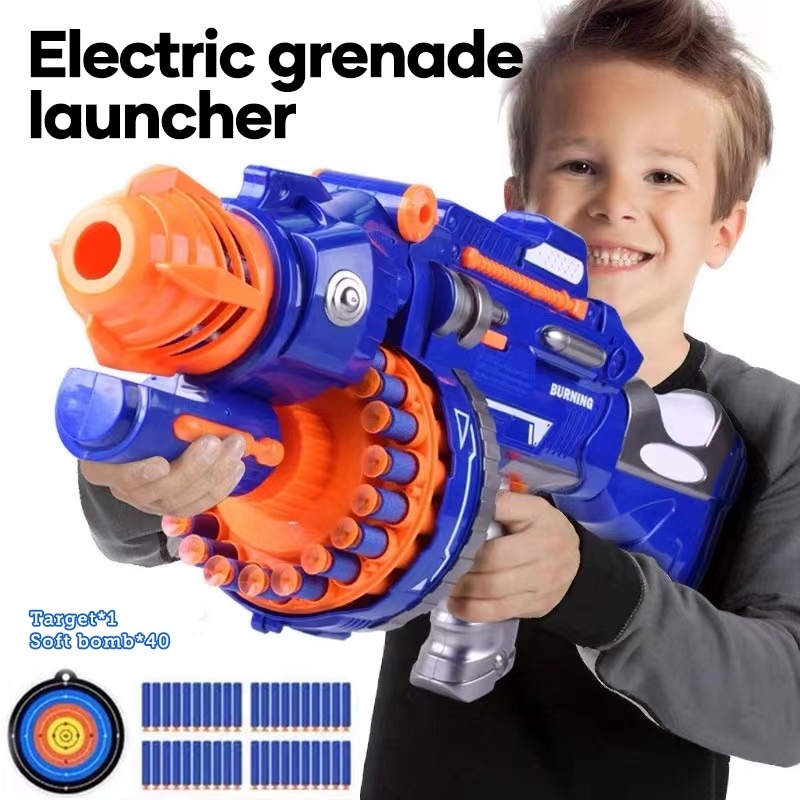 Nerf Grenade Launcher Attachment