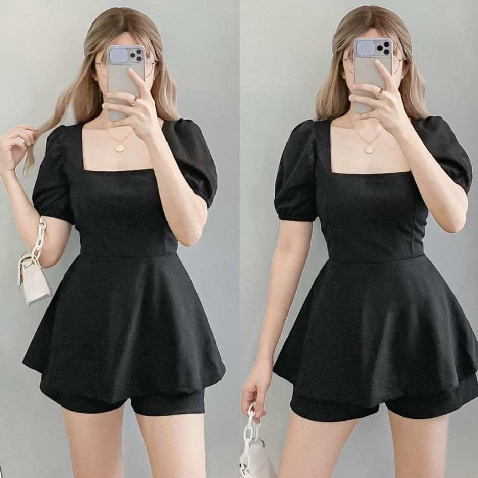 Jarose RTW Kathleen Puff Terno