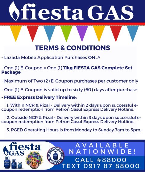 Fiesta Gas Logo