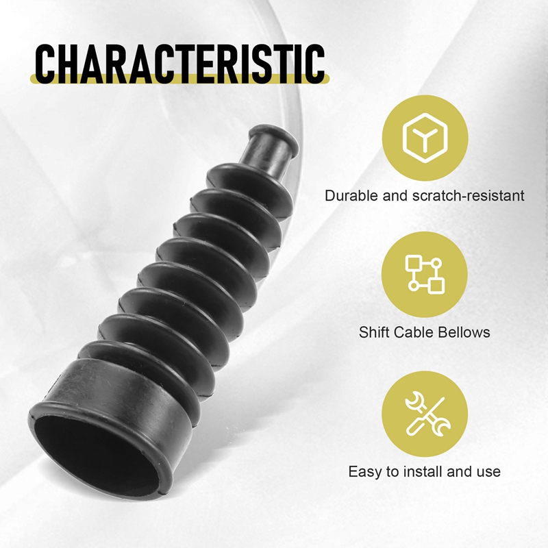 Quicksilver 74639A2 Shift Cable Bellows Kit For Mercury, 45% OFF