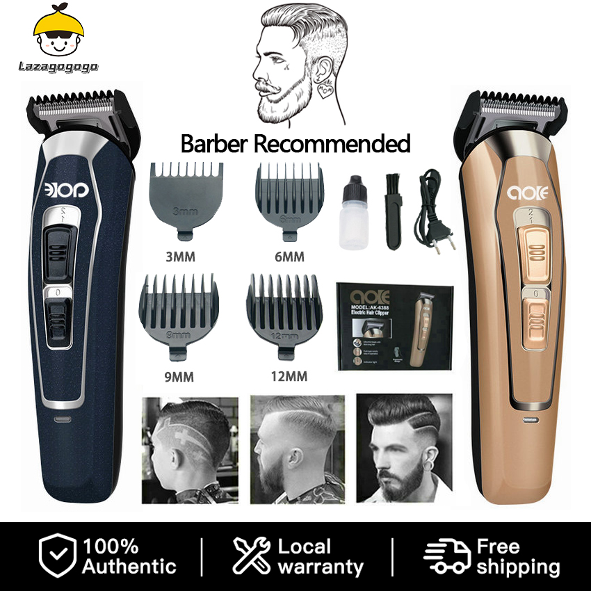 AOKE Original Hair Clipper For Men And Kids Full Set On Sale ...