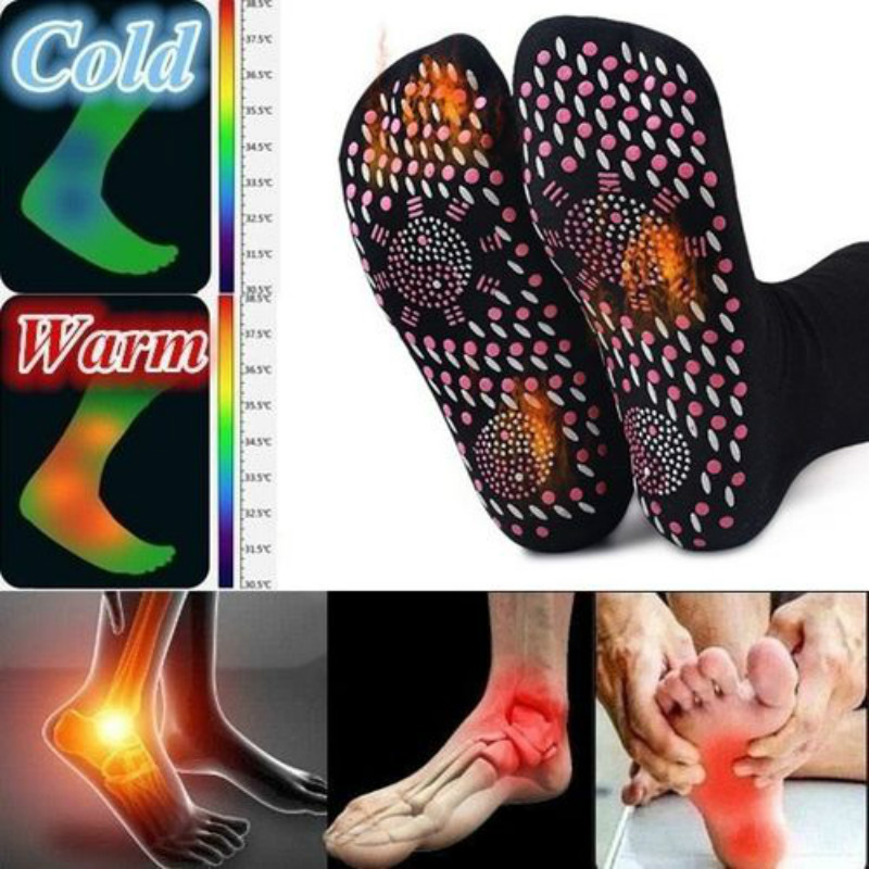 Magnetic Self-heating Socks Magnetic Therapy Warm Health Socks Health ...