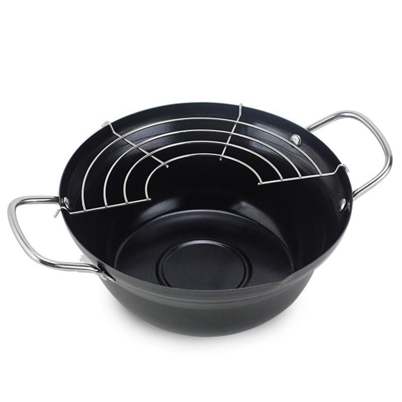 ⚾ ดูส่วนลดตอนนี้กับ Household Tempura Fryer With Drain Frame Japanese ...