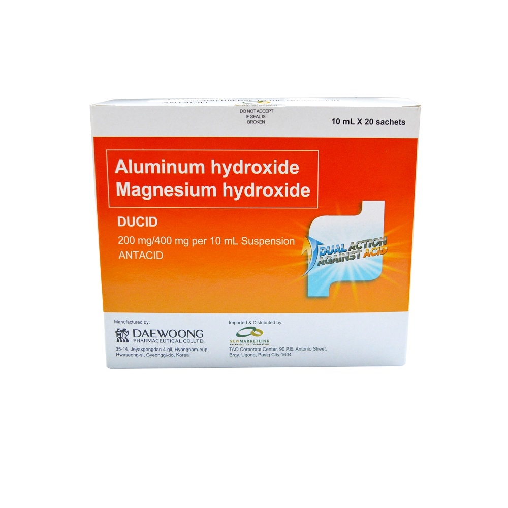 Magnesium Hydroxide Antacid