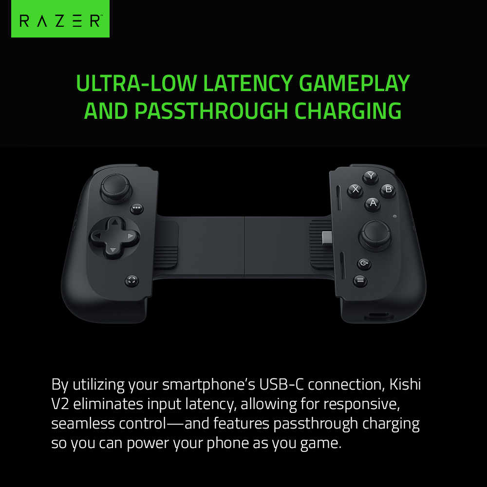 Razer Kishi V2 - Gaming Controller for Android - FRML Packaging