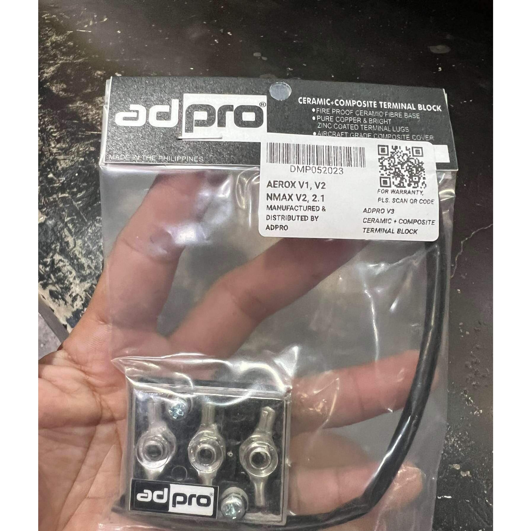 AdPro V3 Terminal Block Error 12 Solution for Aerox V1 V2 Nmax V2 | Lazada PH