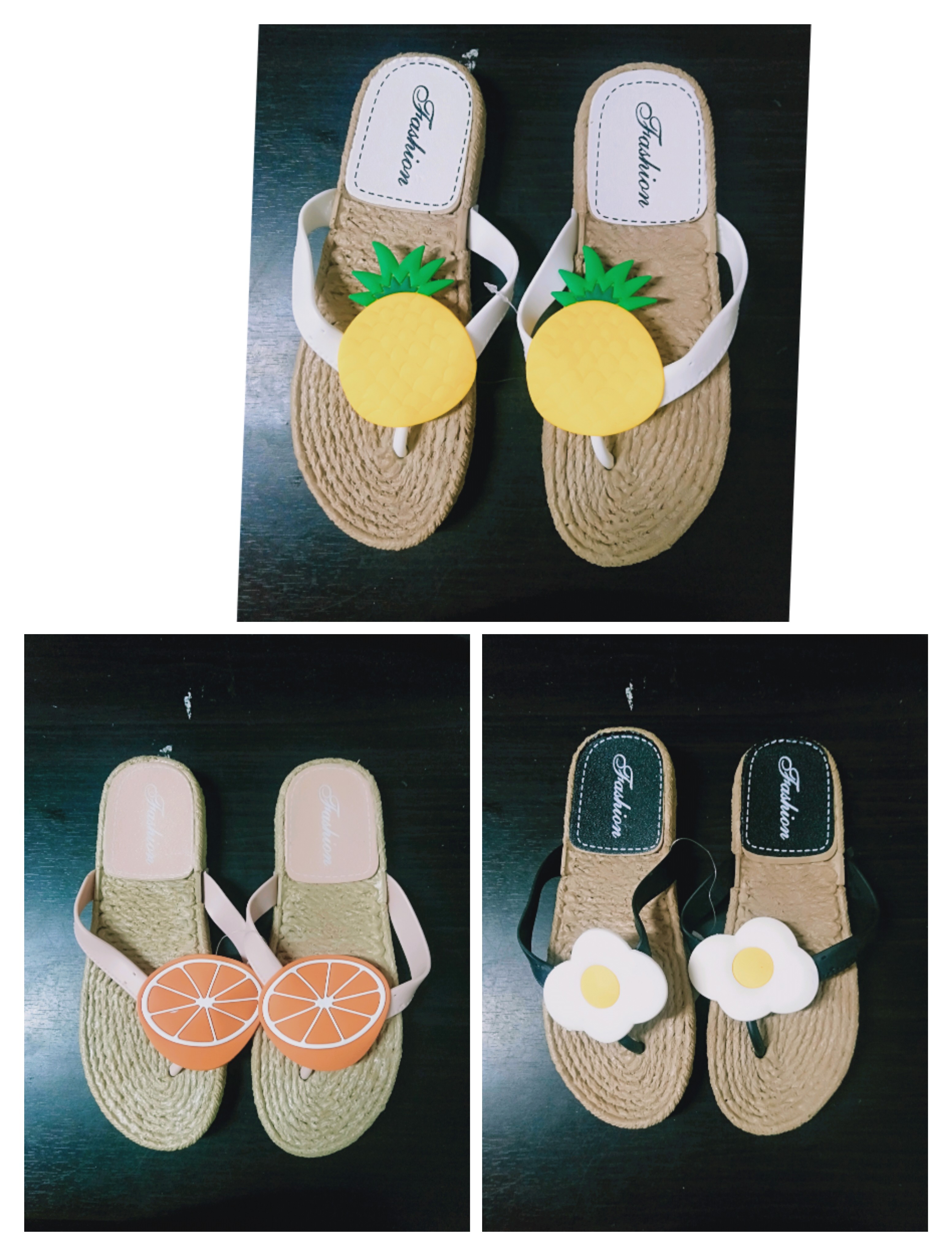 1821 korean fashion slipper flat sllipper for women good quality